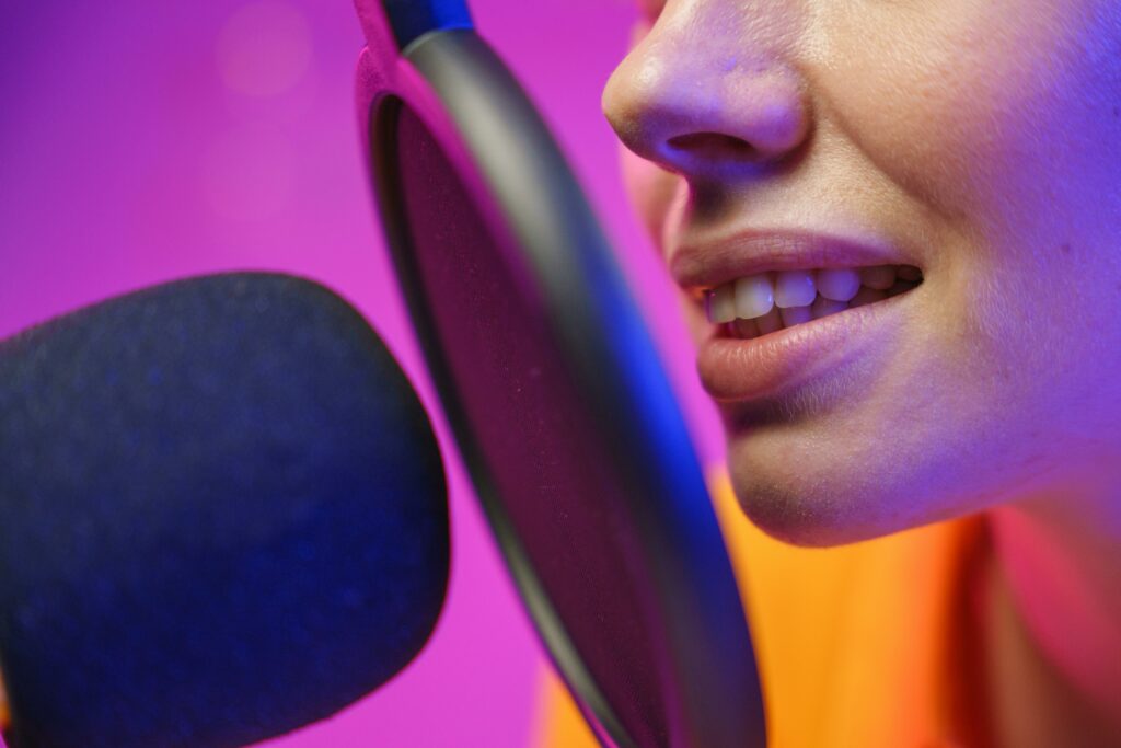 How to Use Voice Over to Stand Out
