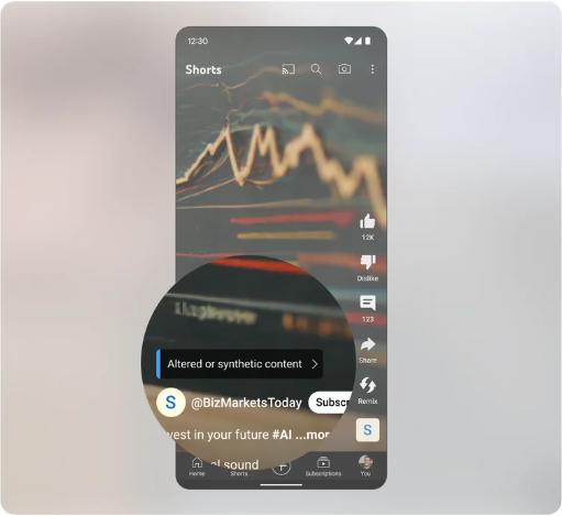 YouTube's New Policy on AI-Generated Content REVEALED - Voquent