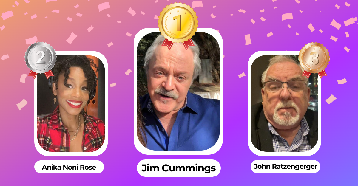 Who are the Best Voice Actors? - Voquent