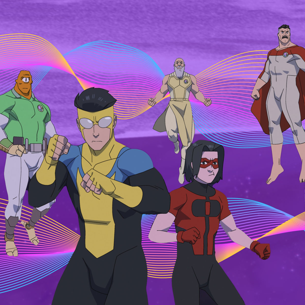 Meet the Voice Cast of Invincible Season 4 - Voquent